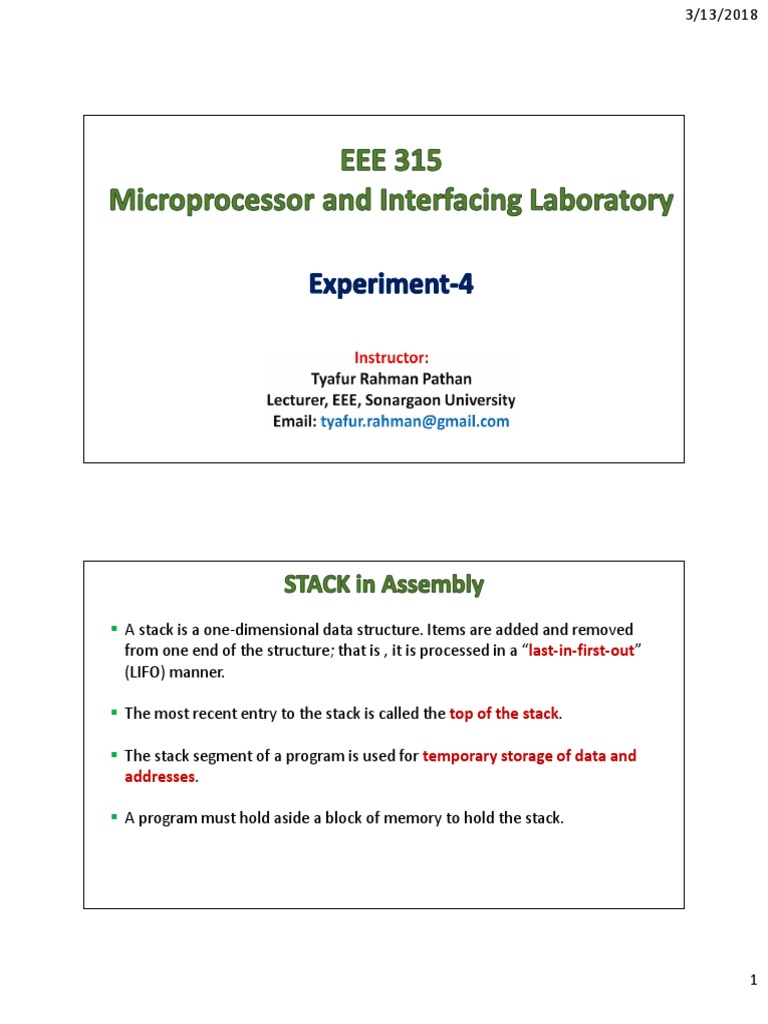 Exp 4 | PDF | Computer Hardware | Computer Programming