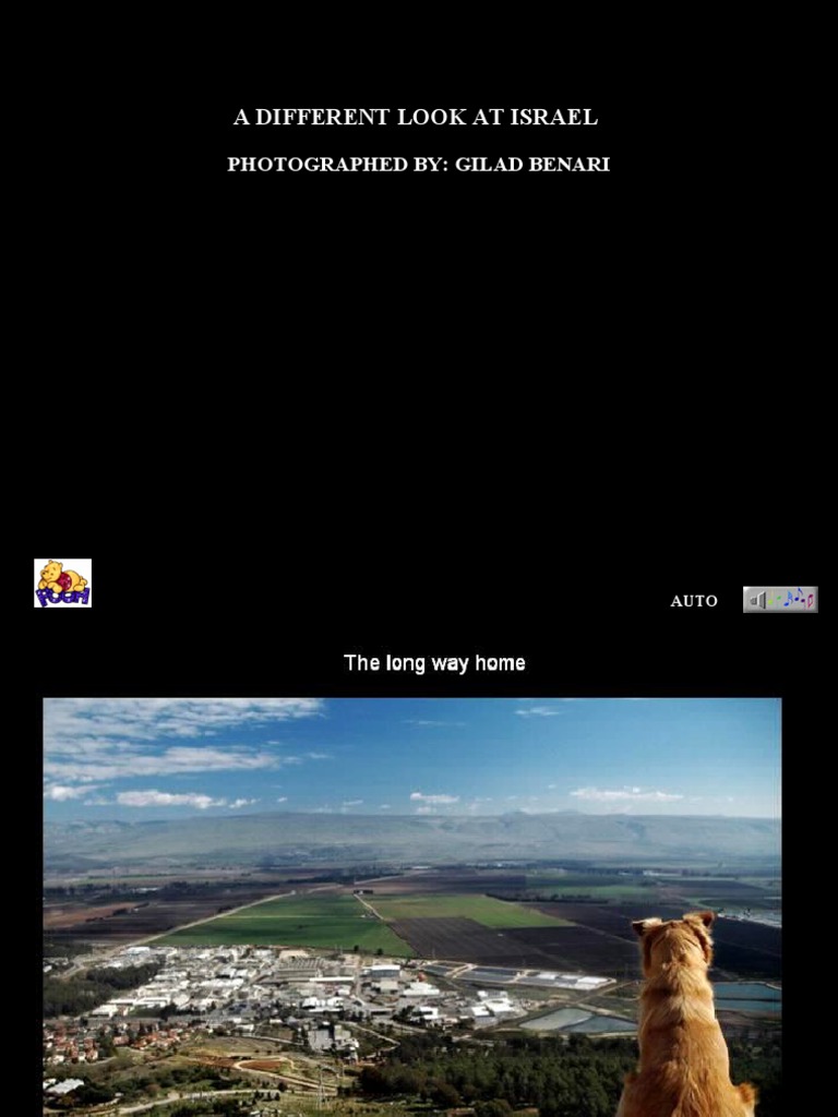 A Different Look at Israel: Photographed By: Gilad Benari | PDF