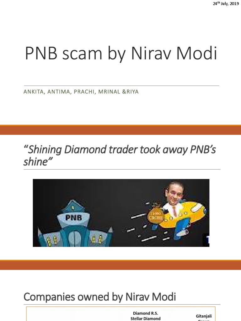 PNB Scam | PDF | Internal Audit | Banking