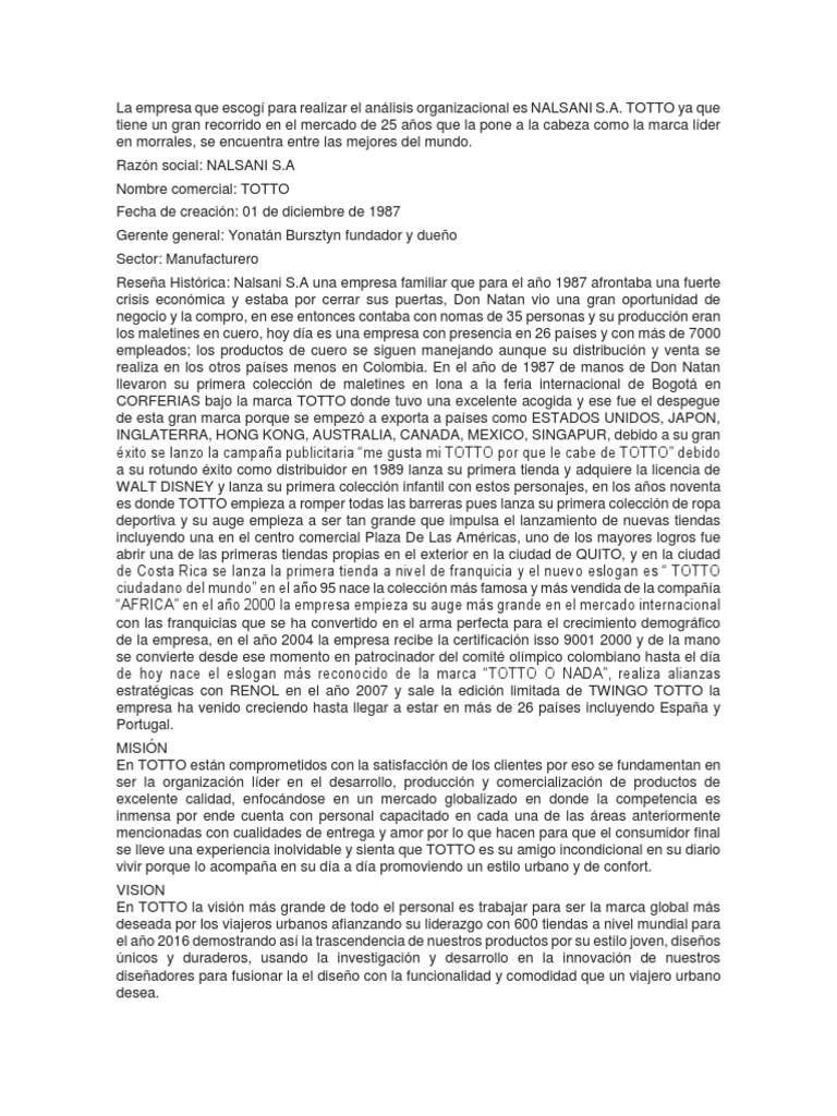 Nalsani S | PDF | Marketing | Marca