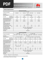 RRU5502 Description | PDF | Technology & Engineering