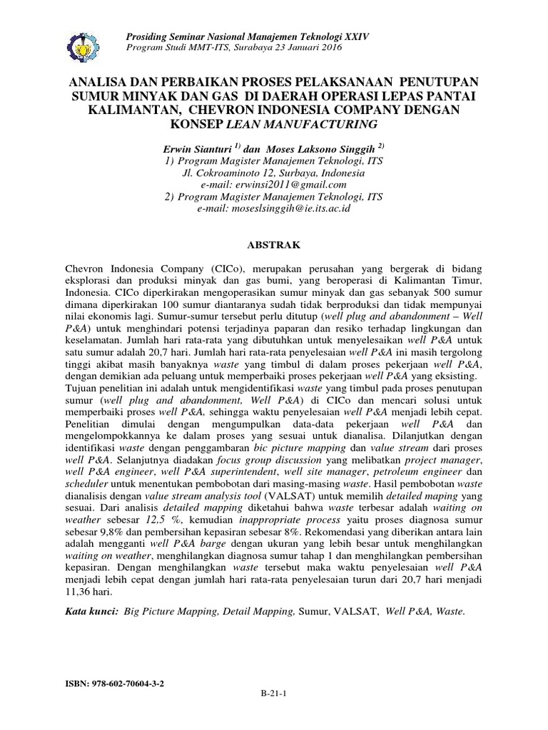 Jurnal Produksi | PDF | Teknologi & Rekayasa