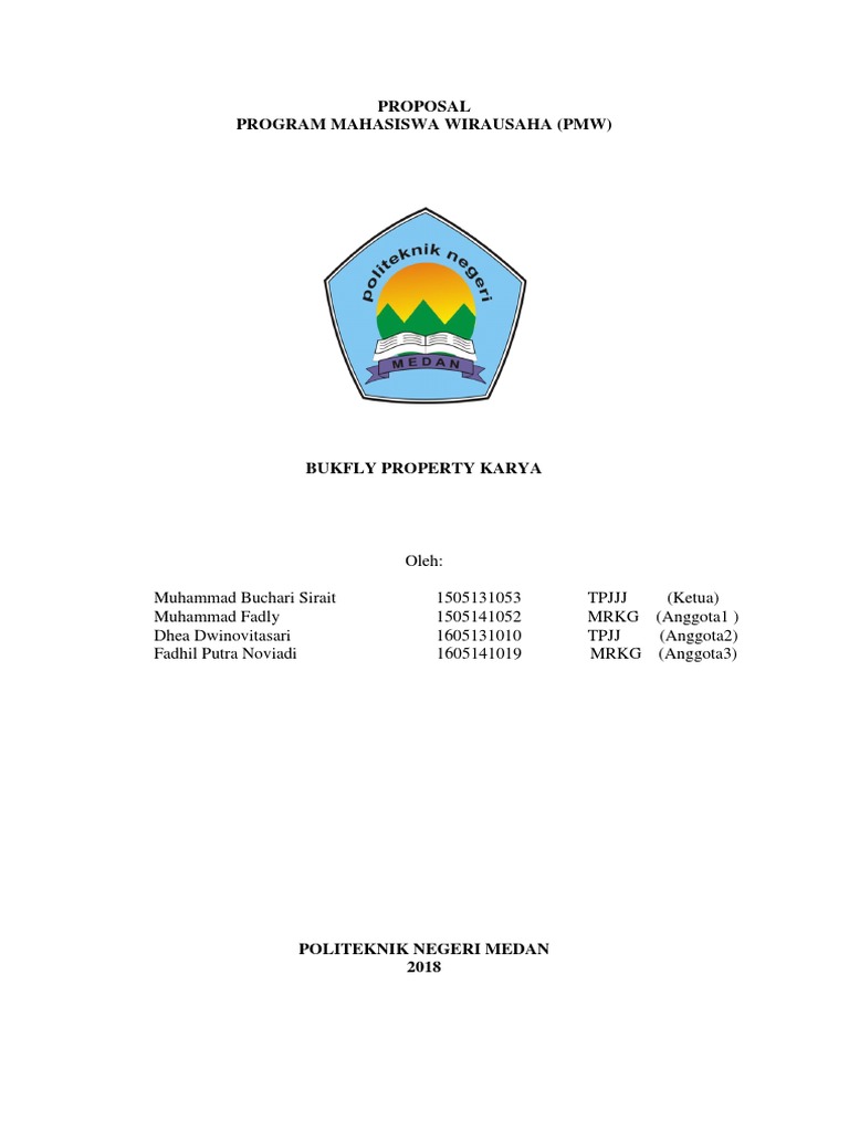 1.PROPOSAL PMW BARU Print | PDF