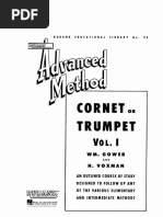 Rubank Elementary Method Cornet Trumpet | PDF