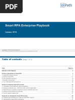 UiPath RPA Training Manual Final | PDF | Keyboard Shortcut | Automation