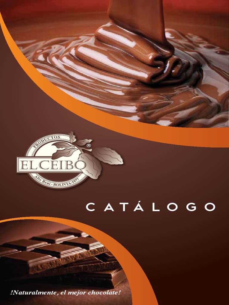 Catálogo Chocolates El Ceibo 2025 | PDF | Chocolate | Bocadillos