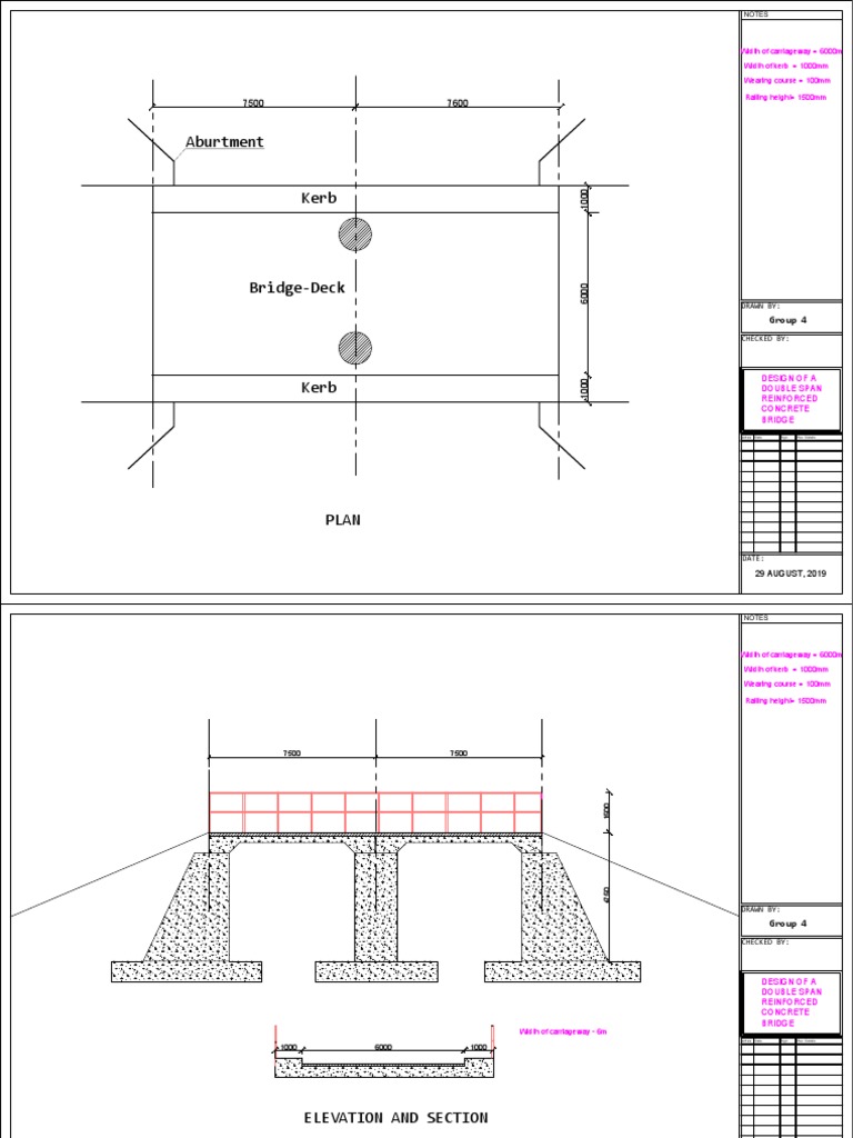 Architectural R.C Bridge | PDF | Transport Infrastructure | Economic ...