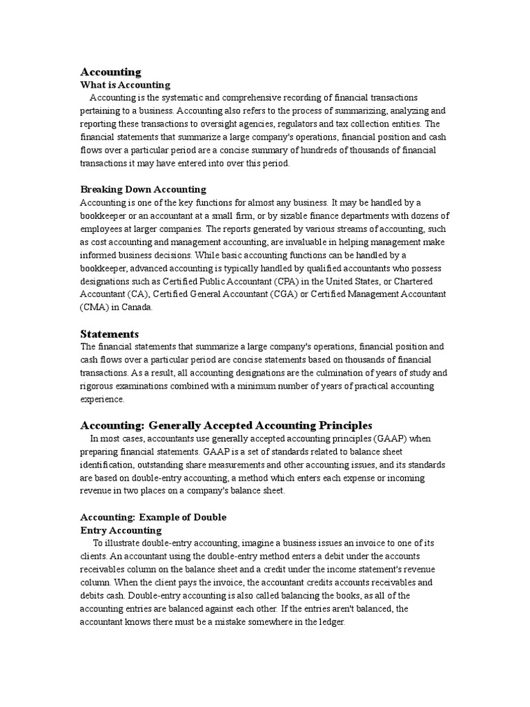 Accounting Pdf Debits And Credits Accounting