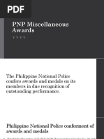 PNP Seal and Badge With Meaning | PDF