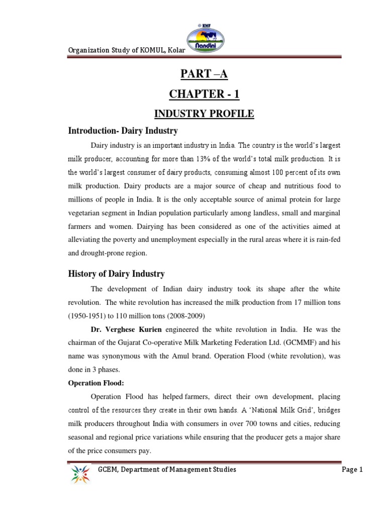 Part A Komul | PDF | Dairy | Food And Drink