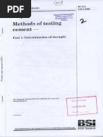 BS EN 196-1 - 2016-Cements Strength | PDF
