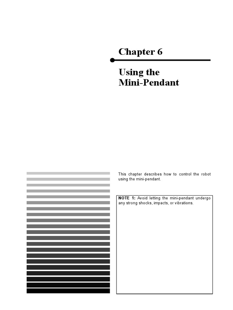 Mini Pendant Use | PDF | Computer Keyboard | Ip Address