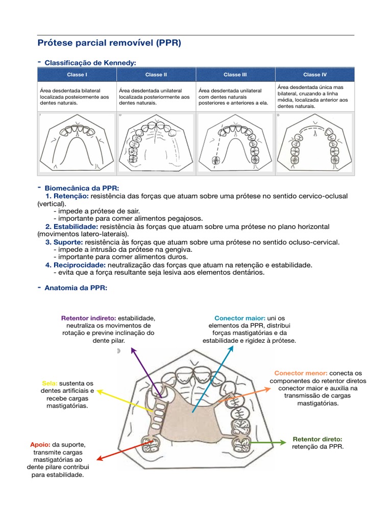 PPR Completo | PDF | Dente | Áreas da odontologia