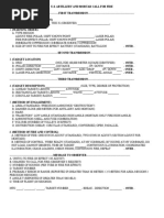 TTLODAC Target List Reference Guide | PDF | Warfare | Flight