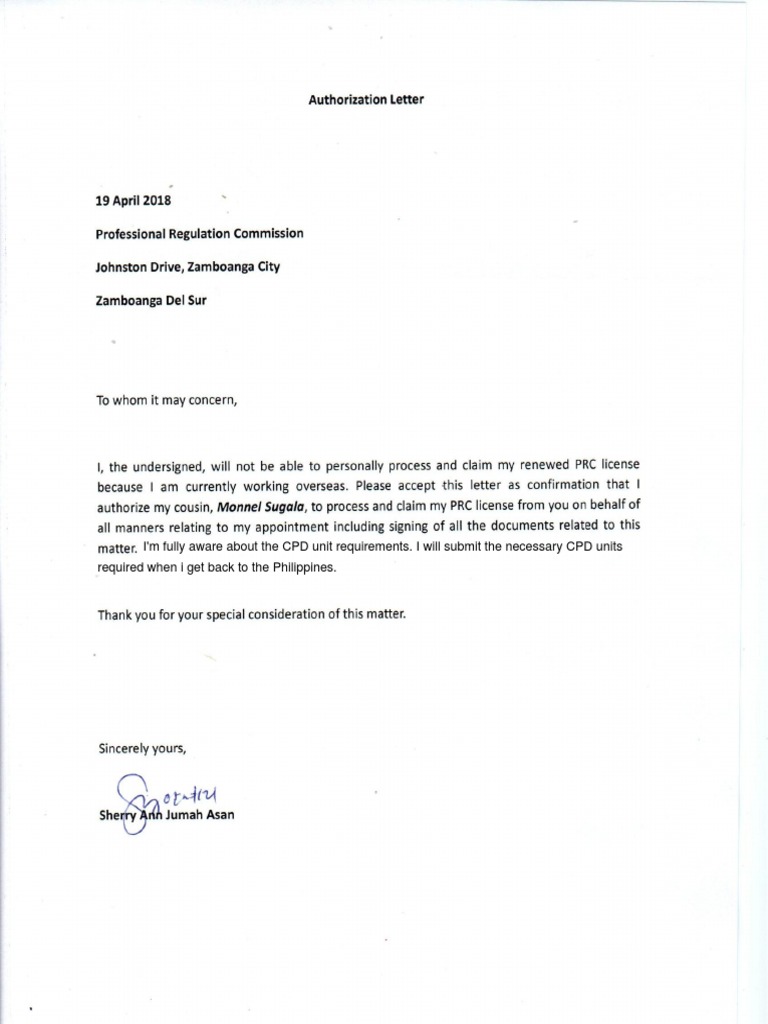 CPD Unit Submission in the Philippines | PDF