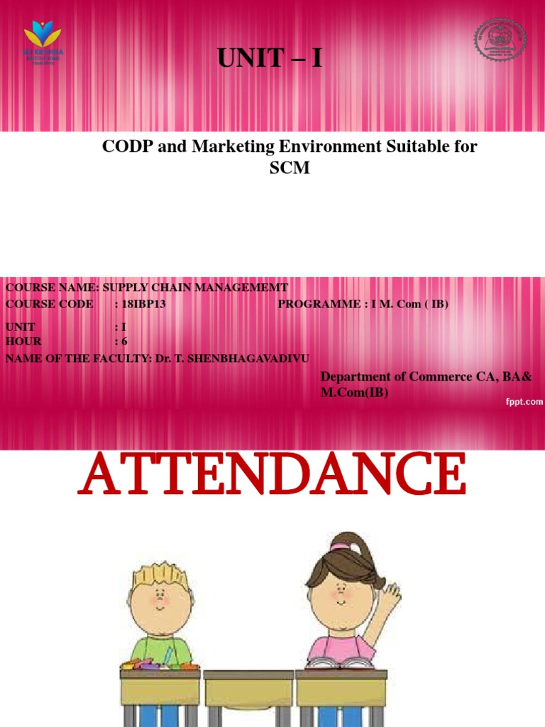 CODP & Industry Classification in SCM | PDF | Retail | Product (Business)