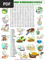 In The Living Room Esl Vocabulary Wordsearch Puzzle Worksheet | PDF ...