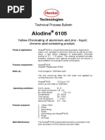Alocrom 1200: Technical Process Bulletin | PDF | Corrosion | Chromium