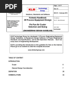 ENGINEERING DESIGN GUIDELINES Fin Fan Air Cooler Rev1.2web | PDF | Heat ...