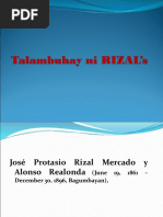 Ang Mga Kasintahan Ni Jose Rizal | PDF