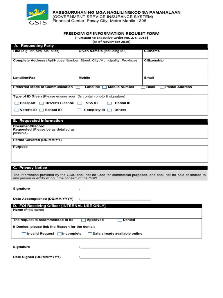 20170602-FORMS-FOI Request Form