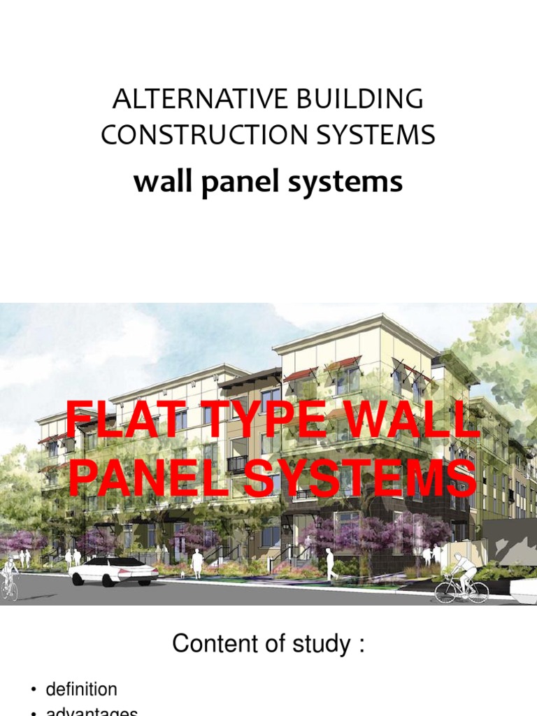Definition, Advantages, Disadvantages, Procedure | PDF | Wall | Precast ...