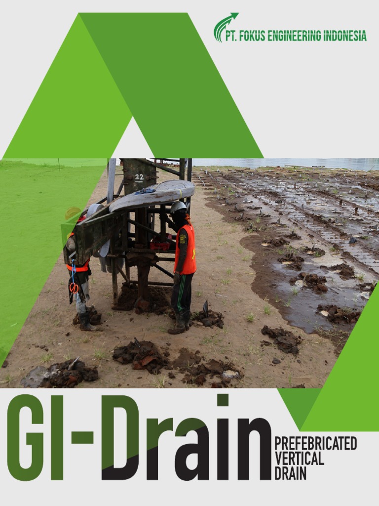 BOOKLET GI-DRAIN PT. Fokus Engineering Indonesia | PDF