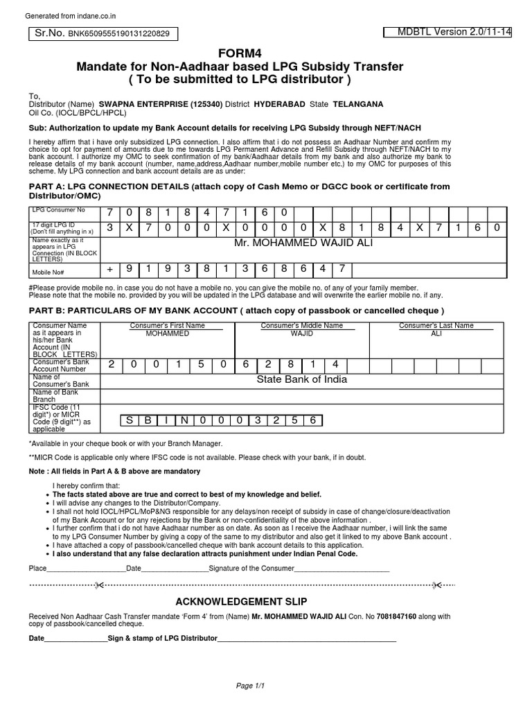 MDBTL Form 20190131220915 7000000081847160 | PDF | Cheque | Money