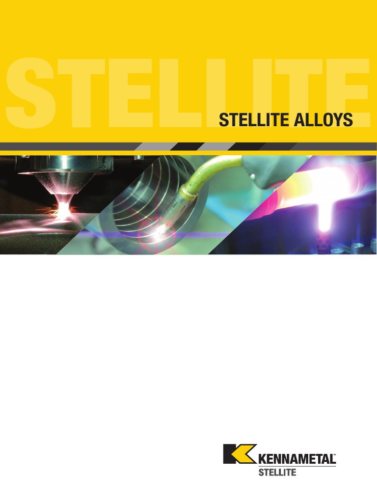 Stellite 6 Hardness | PDF | Welding | Construction