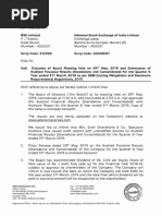 IDBI Bank Balance Confirmation Letter | PDF