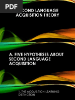 Causative Variables in Language Acquisition | PDF | Second Language ...