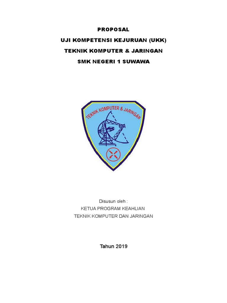 Proposal Ukk TKJ 2019 | PDF | Bisnis