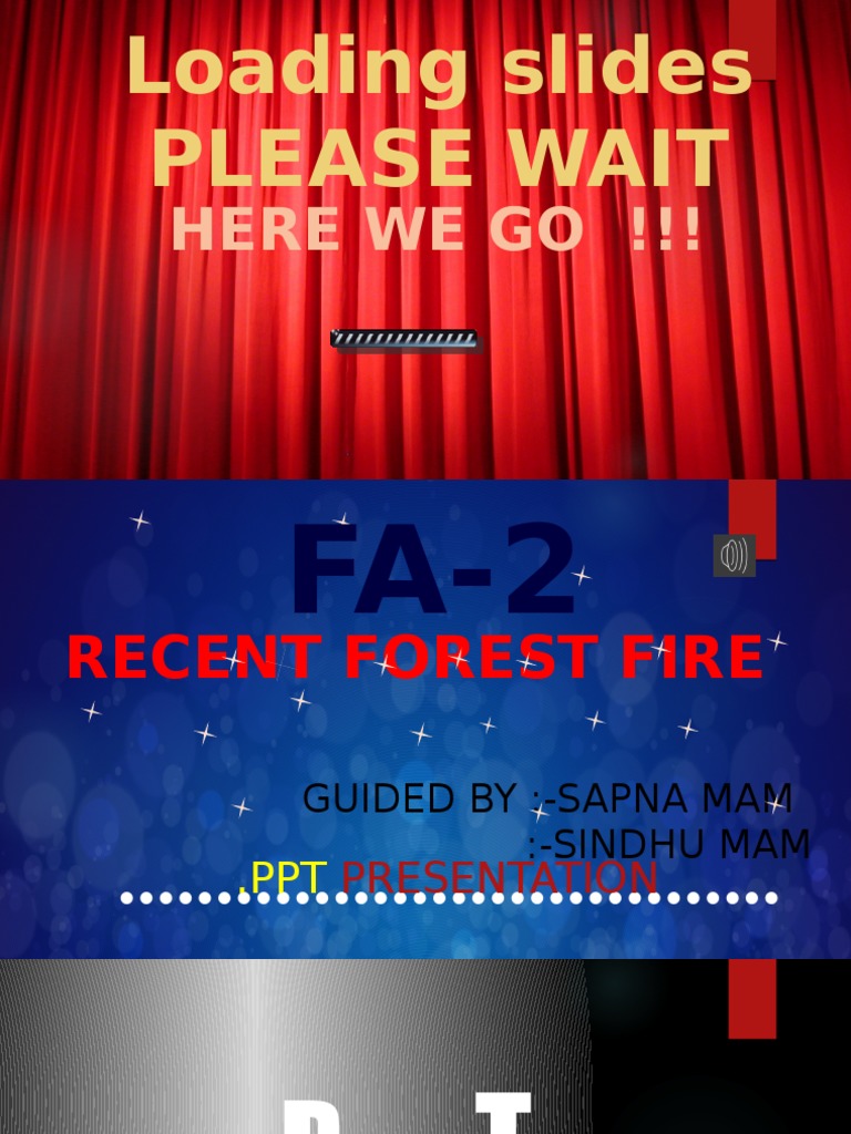 Recent Forest Fire PPT, Class 10 Science Project | PDF | Wildfire | Trees