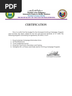 LCPC Action Plan | PDF | Depression (Mood) | Volunteering