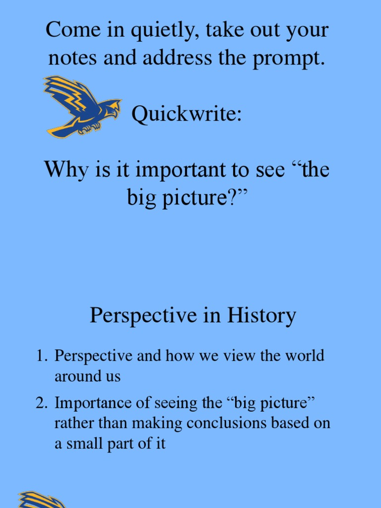 Perspective Lesson 1 Pdf Cognition Psychological Concepts