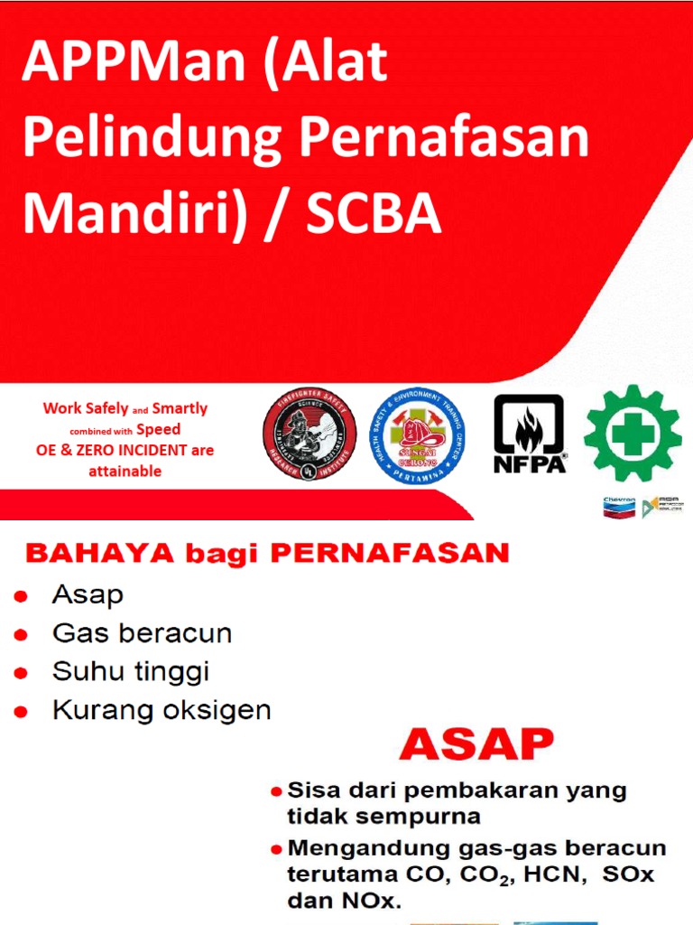 Penggunaan SCBA | PDF