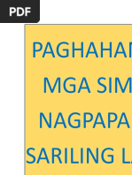 Simbolo at Sagisag NG Lalawigan NG Rizal | PDF