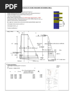 DPWH Grouted Riprap Design | PDF | Slope | Pressure