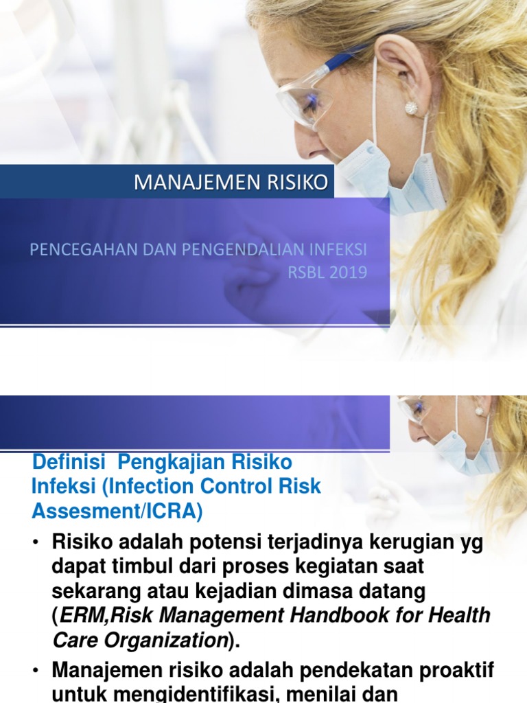 Manajemen Risiko Ppi | PDF