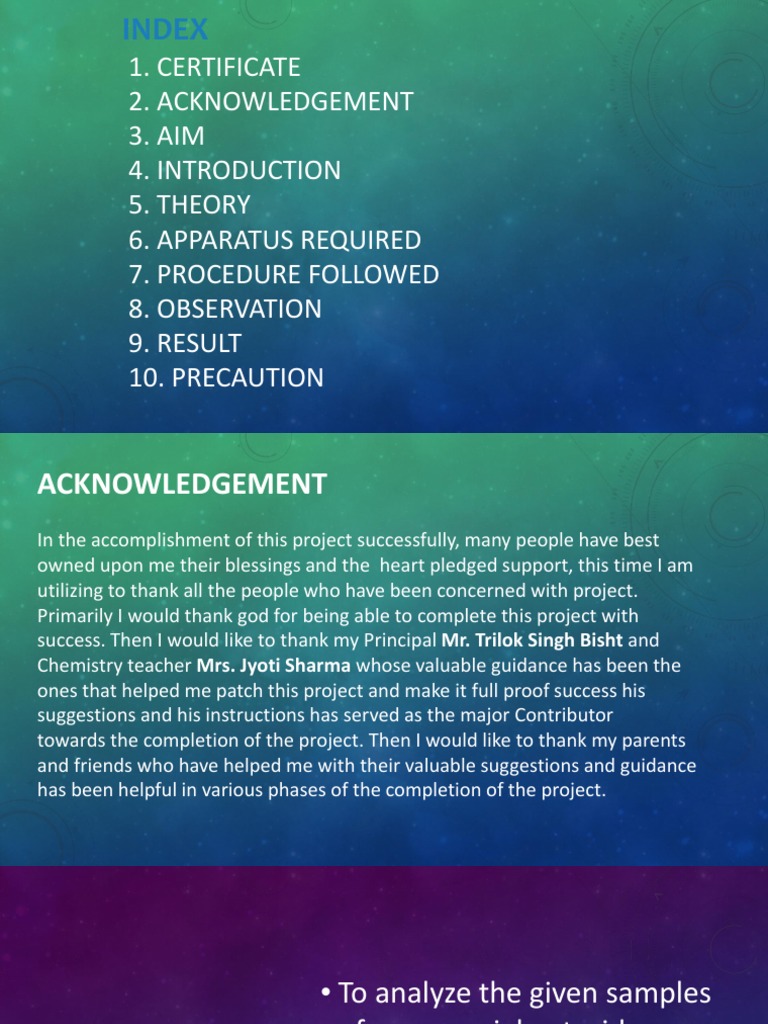 Chemistry Class 12 Project Antacids | PDF | Titration | Chemistry