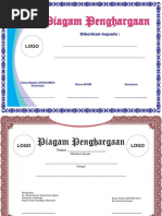 Contoh Format RAPBS | PDF