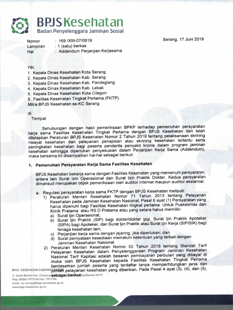 Addendum PKS PDF | PDF