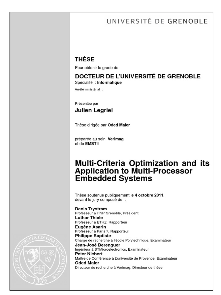 Julien These | PDF | Time Complexity | Mathematical Optimization