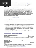 Electrical Contractor Company Profile | PDF