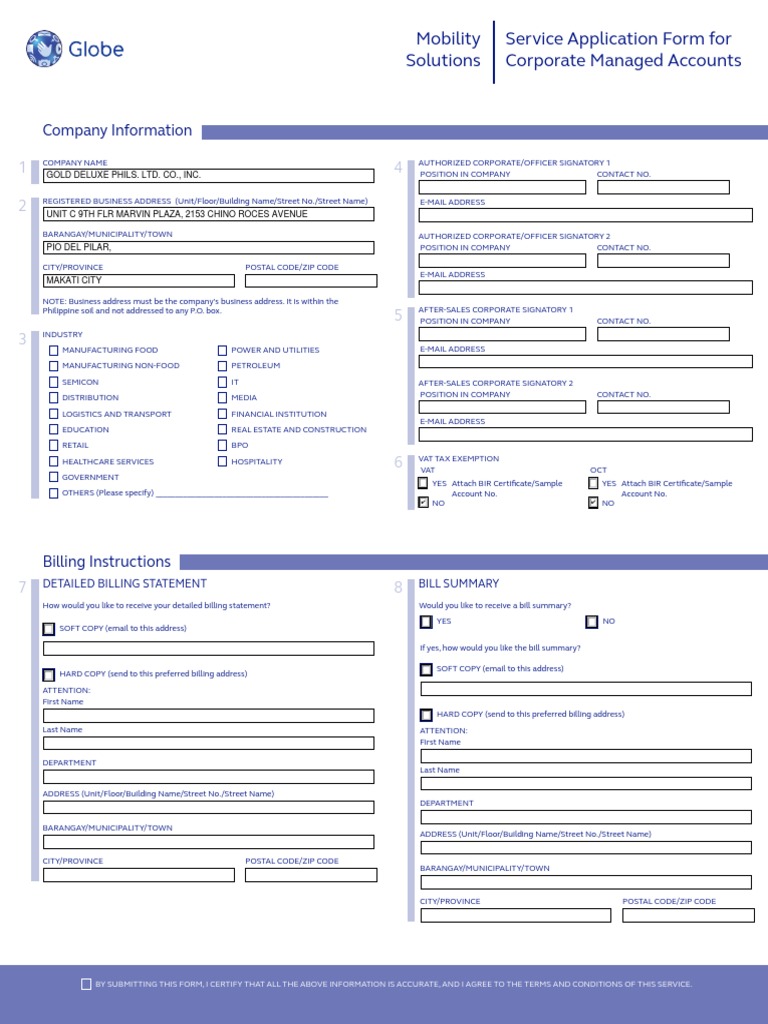Msa Forms | Download Free PDF | Credit Card | Subscription Business Model