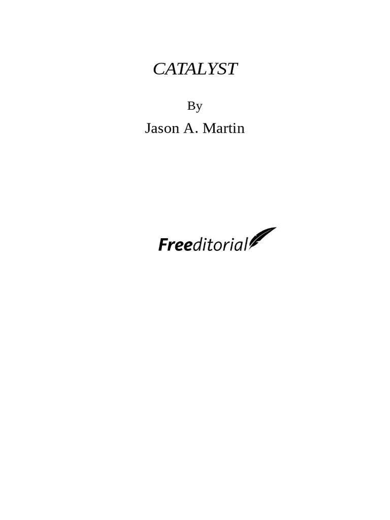 Catalyst: Jason A. Martin | PDF | Space Capsule | Spacecraft