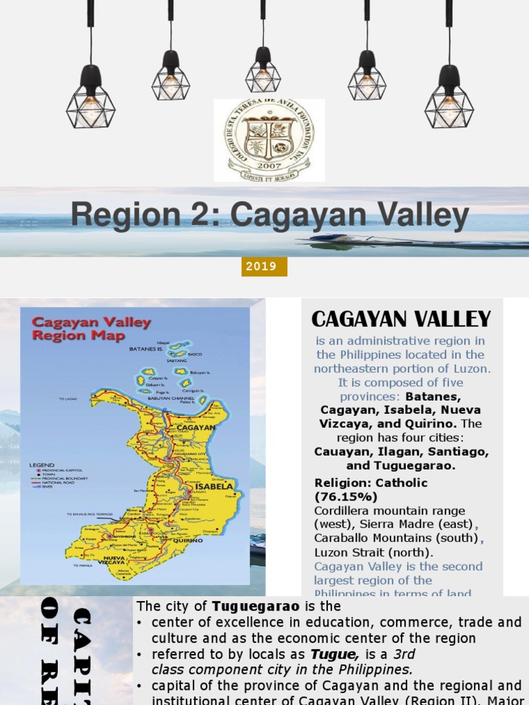 Region 2: Cagayan Valley | PDF | Philippines