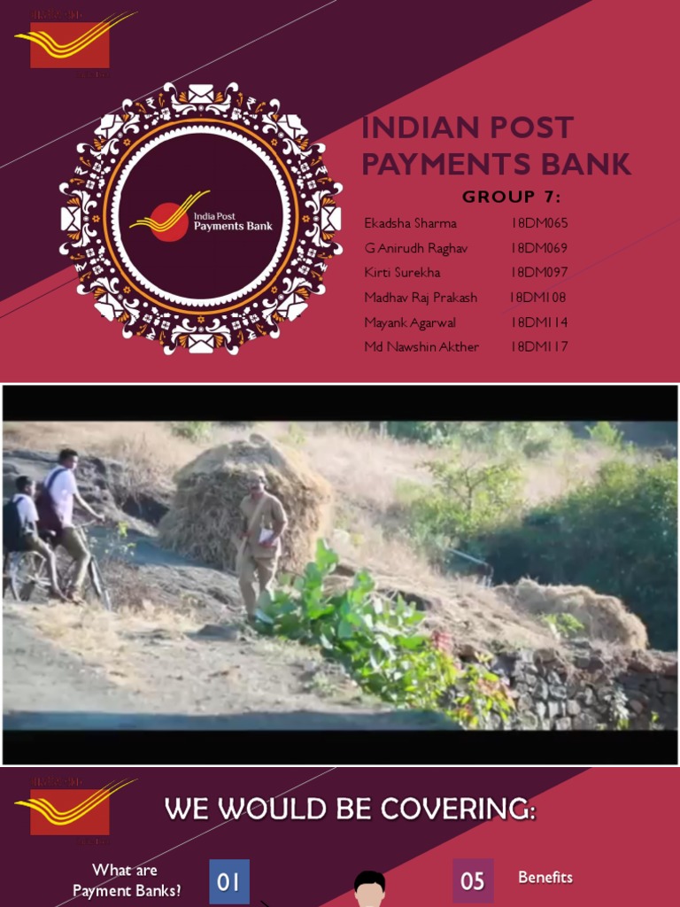 IPPB | PDF | Financial Inclusion | Banks