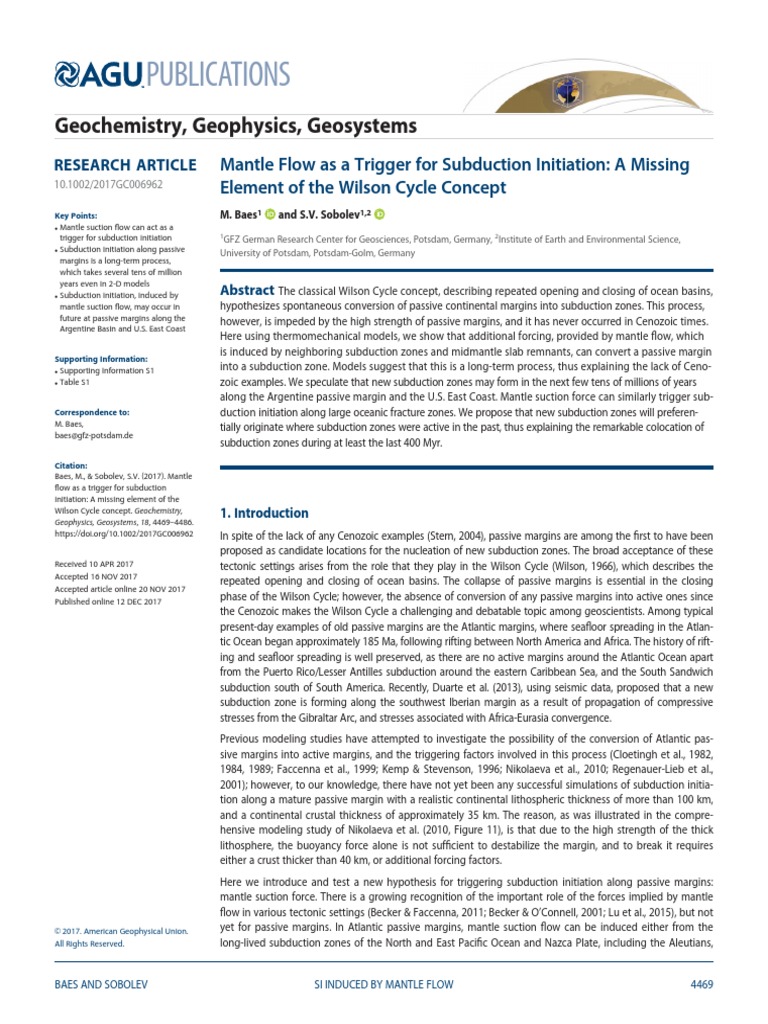 Baes Et Al-2017-Geochemistry, Geophysics, Geosystems | Download Free ...