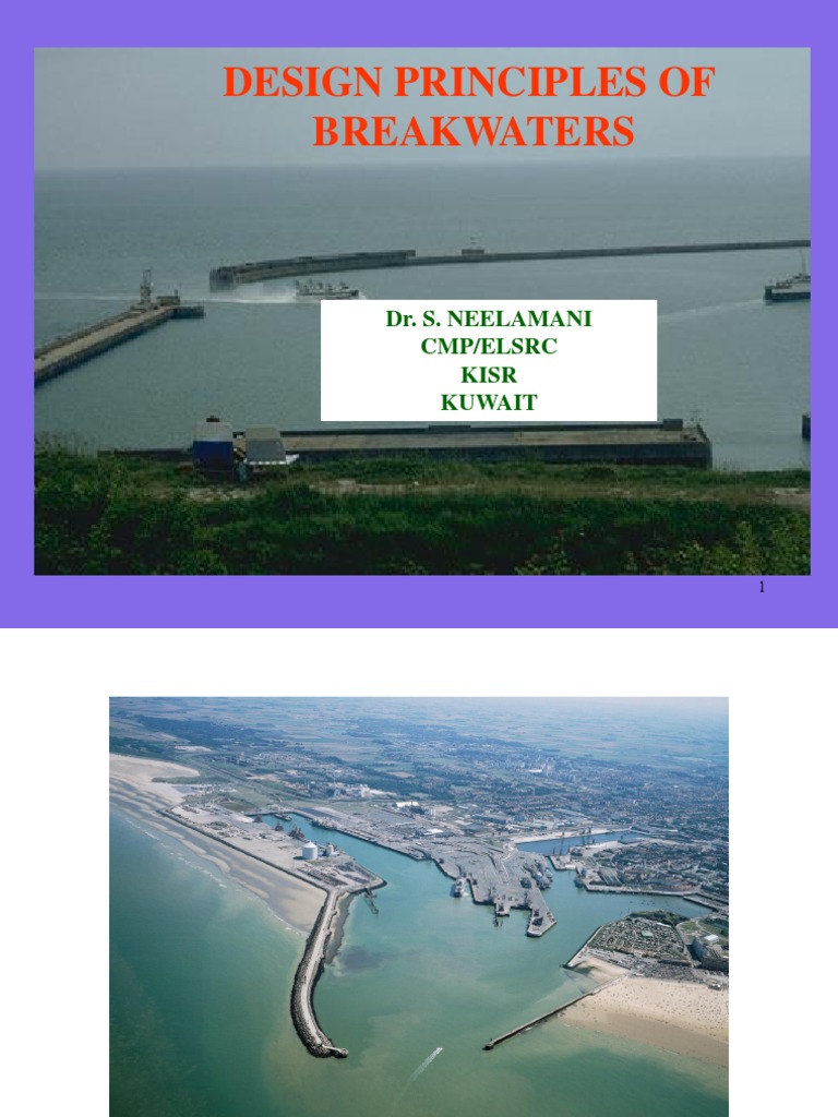 Design Principles of Breakwaters | PDF | Coast | Earth Sciences